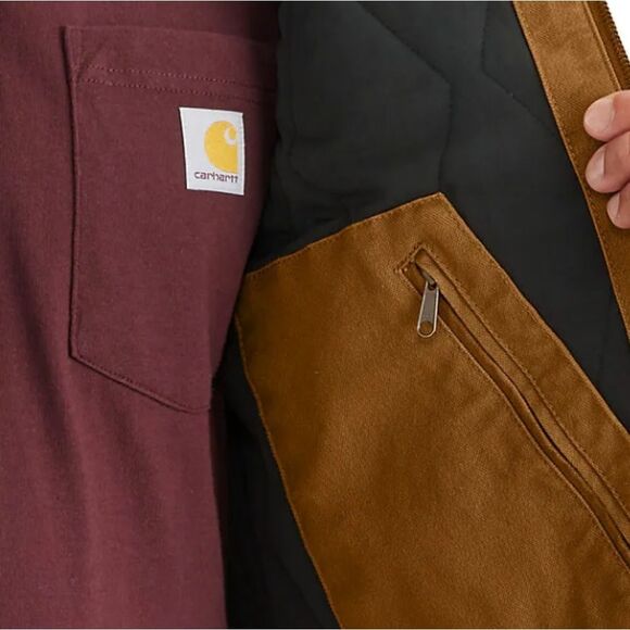 Carhartt | Jackets & Coats | Carhartt Montana Rugged Flex Relaxed Fit Duck Insulated Jacket 2 ...